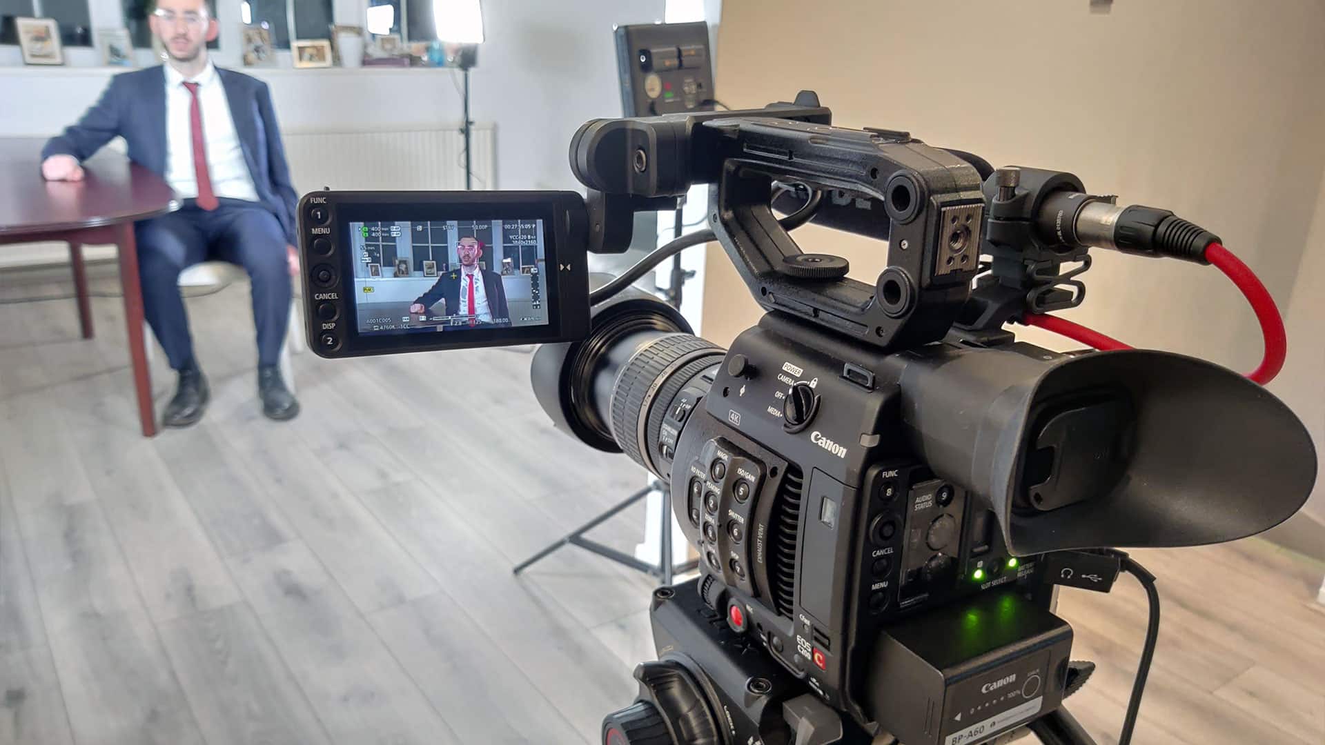 Recording Video Interviews for Promotional & Testimonial Videos ...